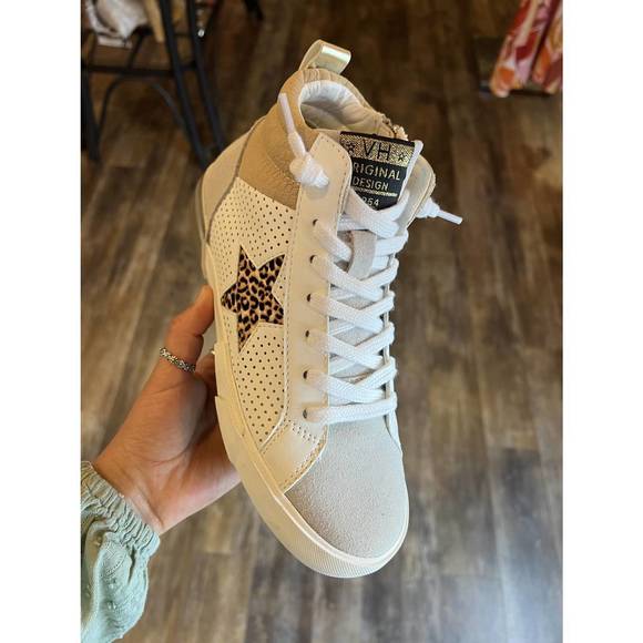 Vintage Havana | Shoes | New Vintage Havana Vh Lester High Top In Multi ...